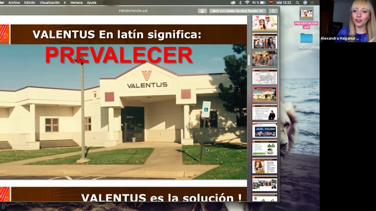 Presentación de Valentus - YouTube