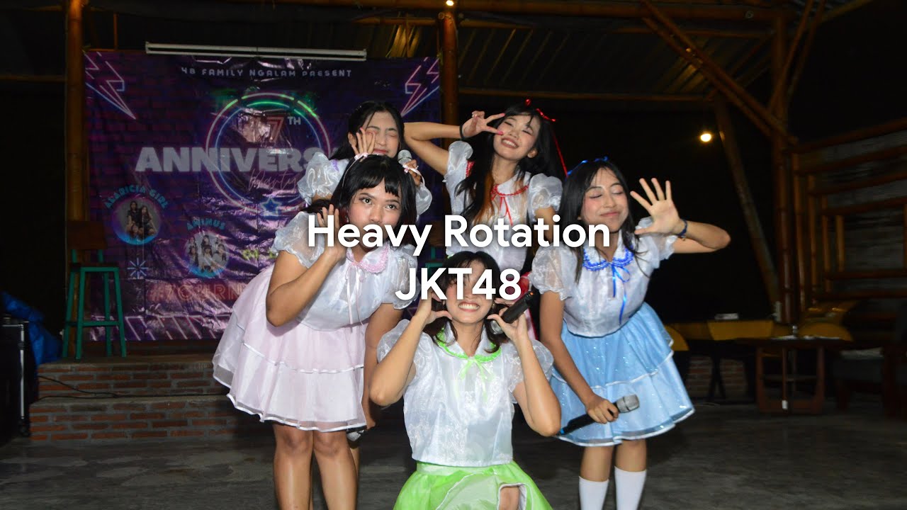 [#7OURNEYOFNGALAM] Heavy Rotation - JKT48 Dance Cover by Alaricia - YouTube