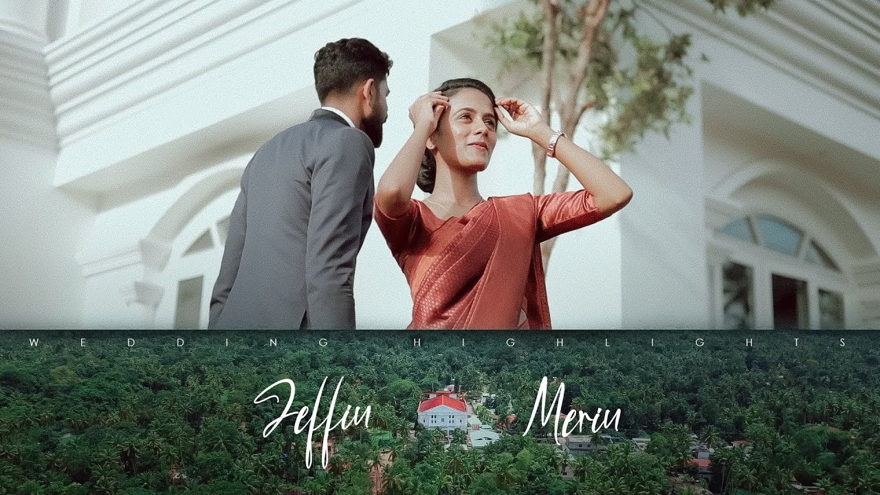 Kerala Christian Wedding Highlights | Jeffin & Merin | Pixelar Imaging Studio HD - YouTube