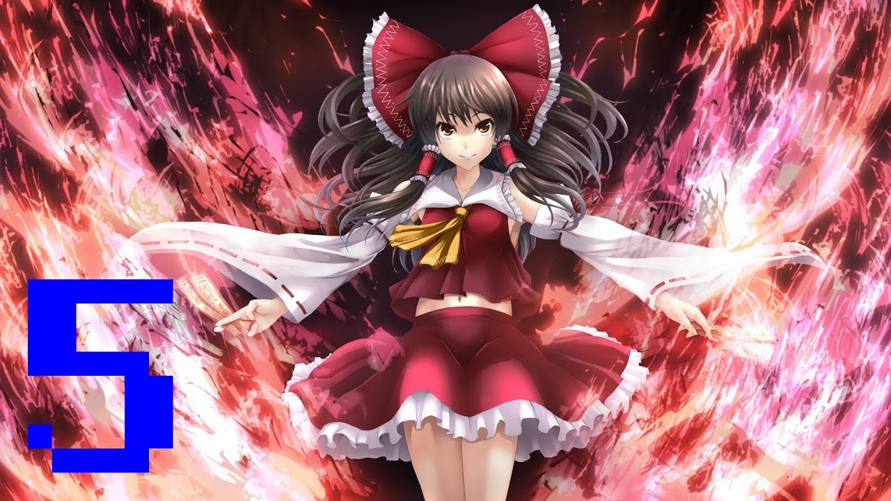 Touhou Hisoutensoku - Reimu Arcade Mode (Lunatic) | Fight 5 - Non ...