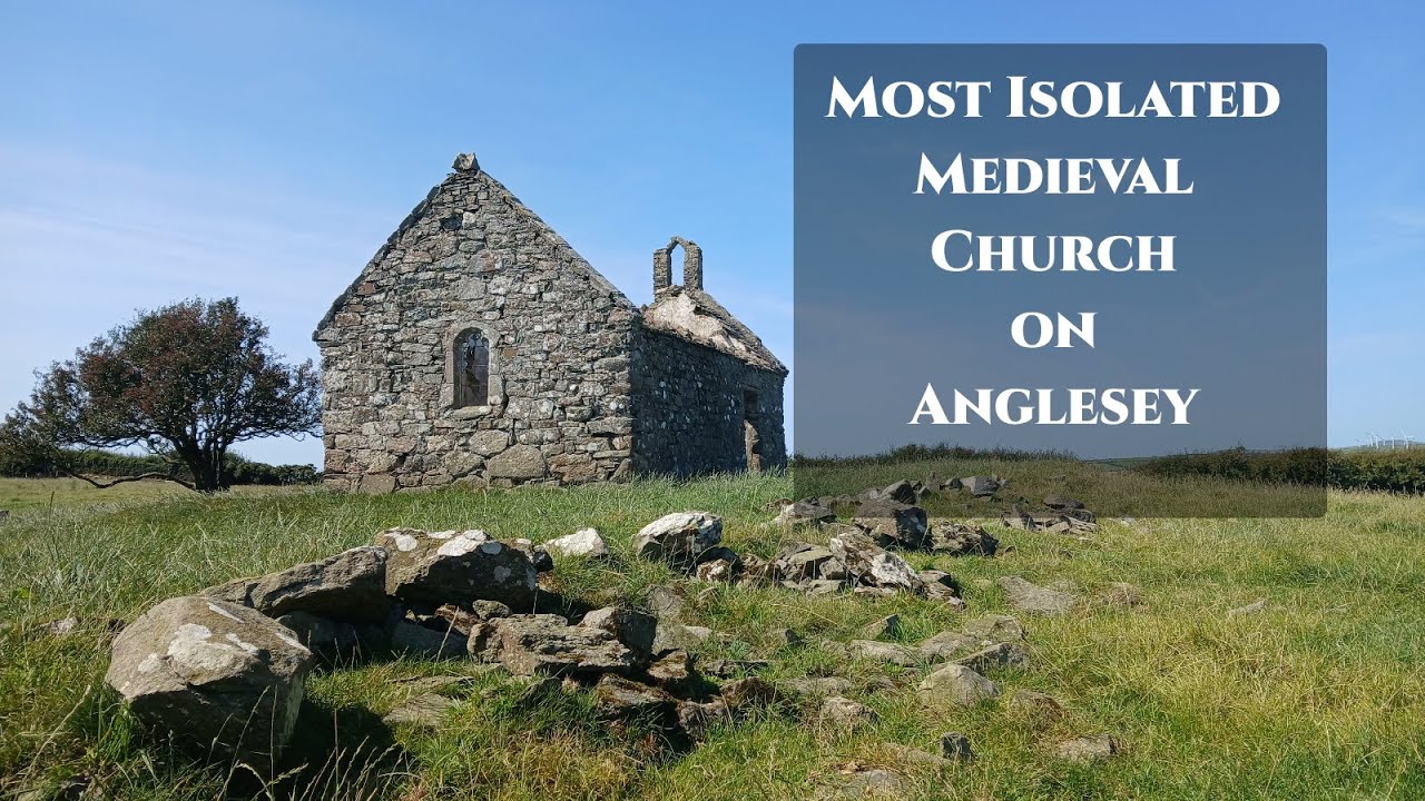 The Most Isolated Church in Anglesey - YouTube