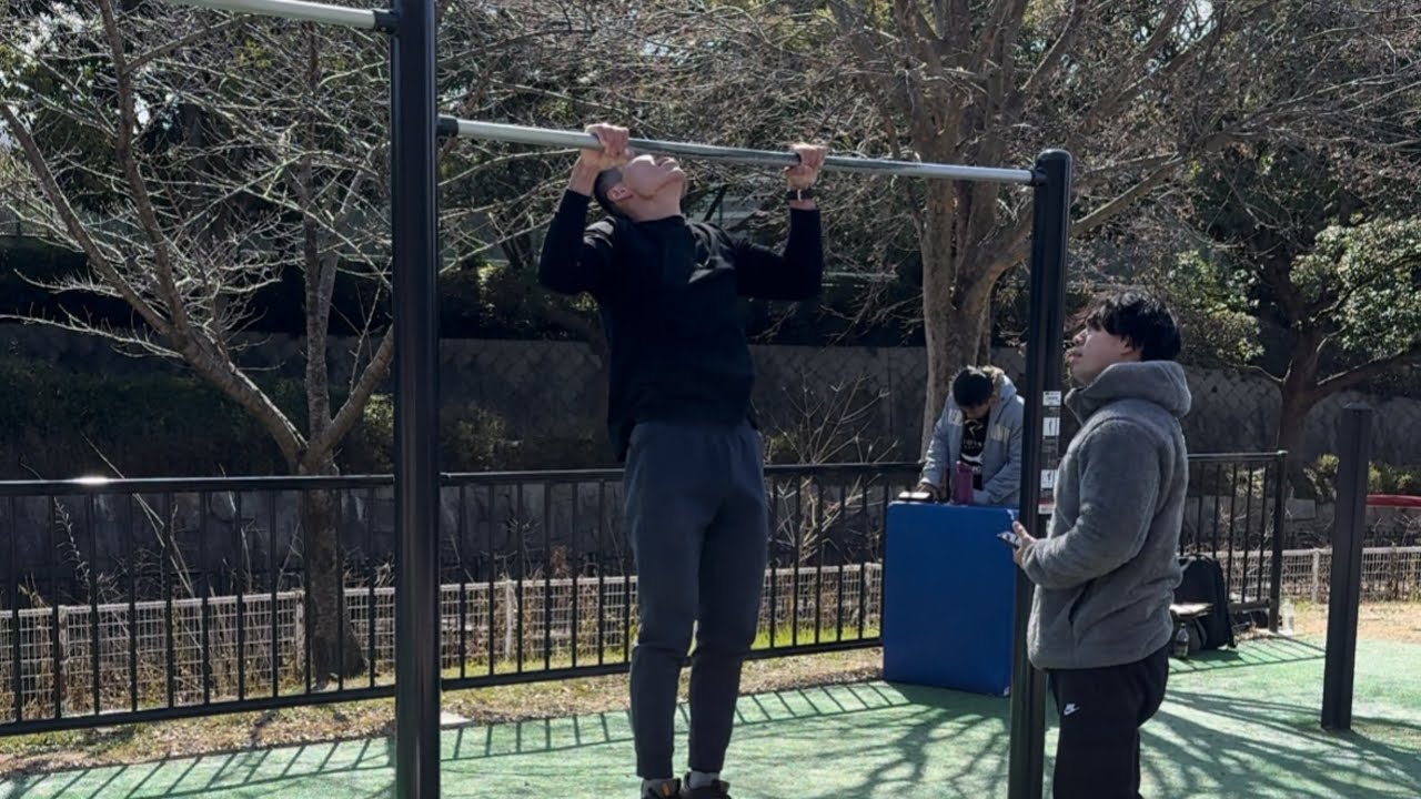 Calisthenics Japan Championship Endurance 部門 1回戦チャレンジクラス (メニューはコメント欄へ ...