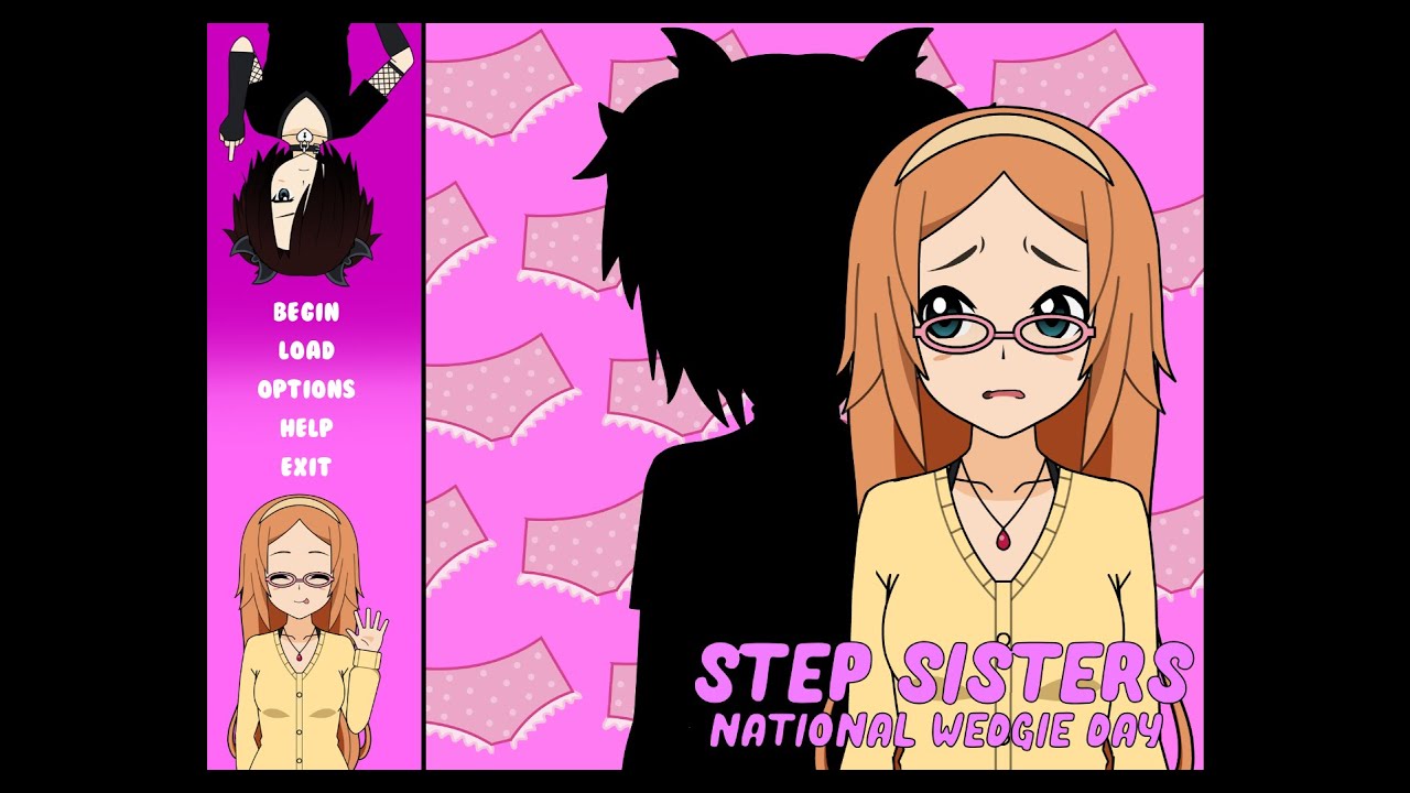 Step Sisters: National Wedgie Day (FULL PLAYTHROUGH) - YouTube
