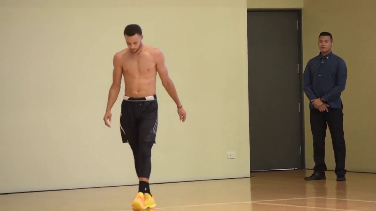 Stephen Curry 3 point shooting Workout in Manila #shorts - YouTube