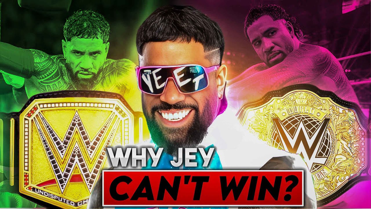 The GOOD & BAD of Jey USO’s WWE Push (Why He’s Not Champion) - YouTube