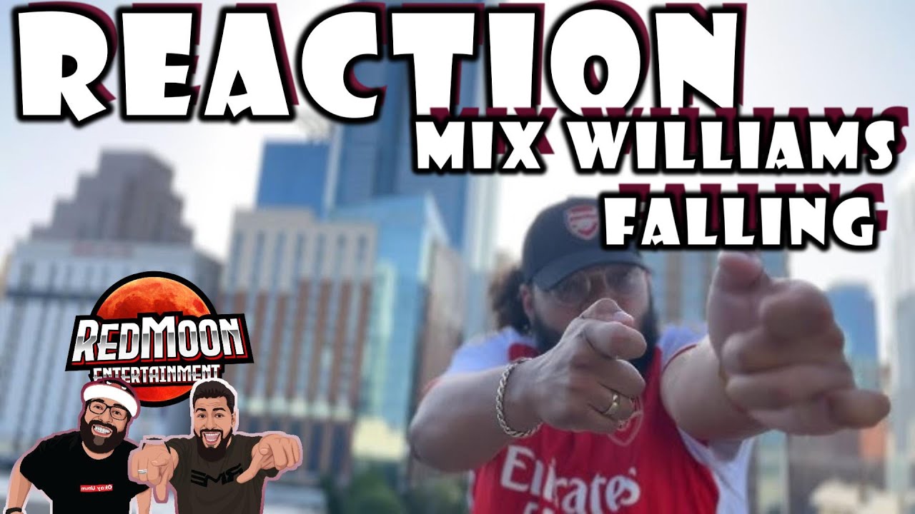 Mix Williams - FALLING | Red Moon Reaction - YouTube