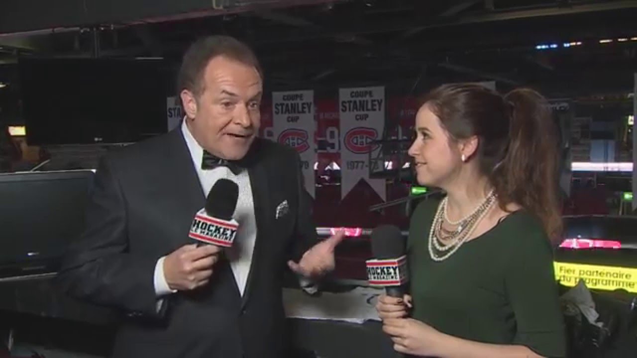 Hockey Le Magazine - Saison 1 - Entrevues - Pierre Houde - YouTube