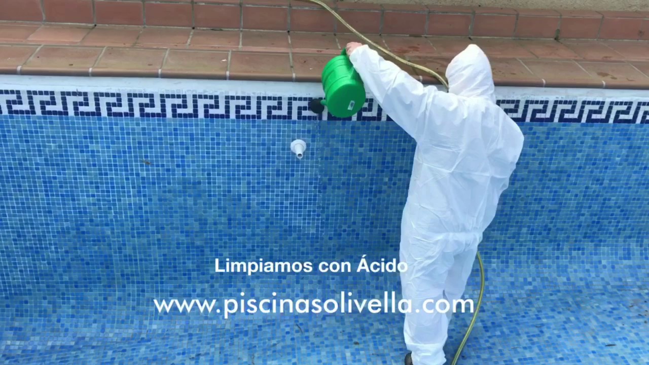 Borada De Piscina Youtube