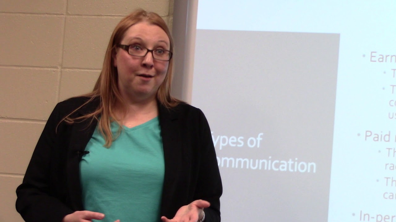 Defining the Issues and Developing a Stump Speech - YouTube