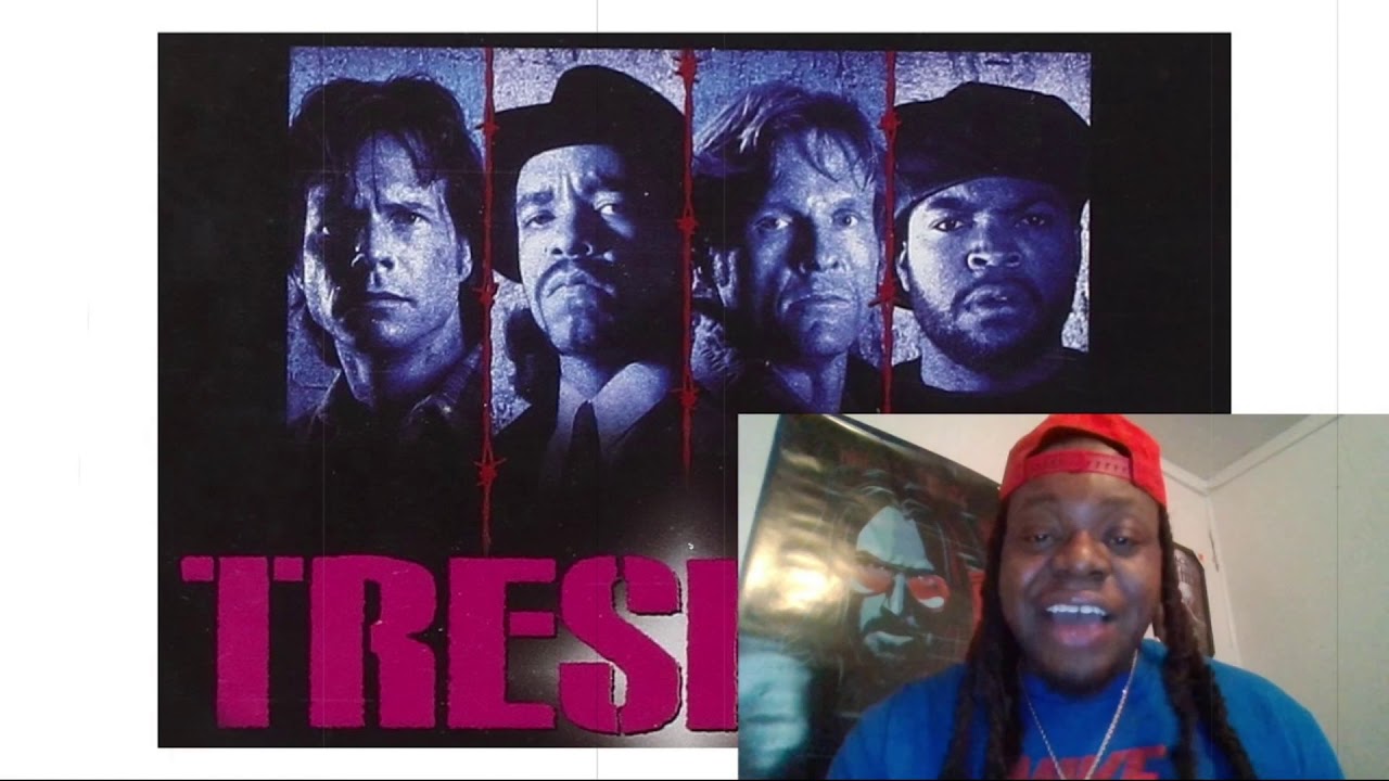 TRESPASS 1992 MOVIE REVIEW RETRO - YouTube
