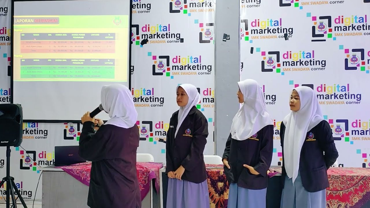 CONTOH PRESENTASI PROJEK PENGUATAN PROFIL PELAJAR PANCASILA (P5) PADA ...