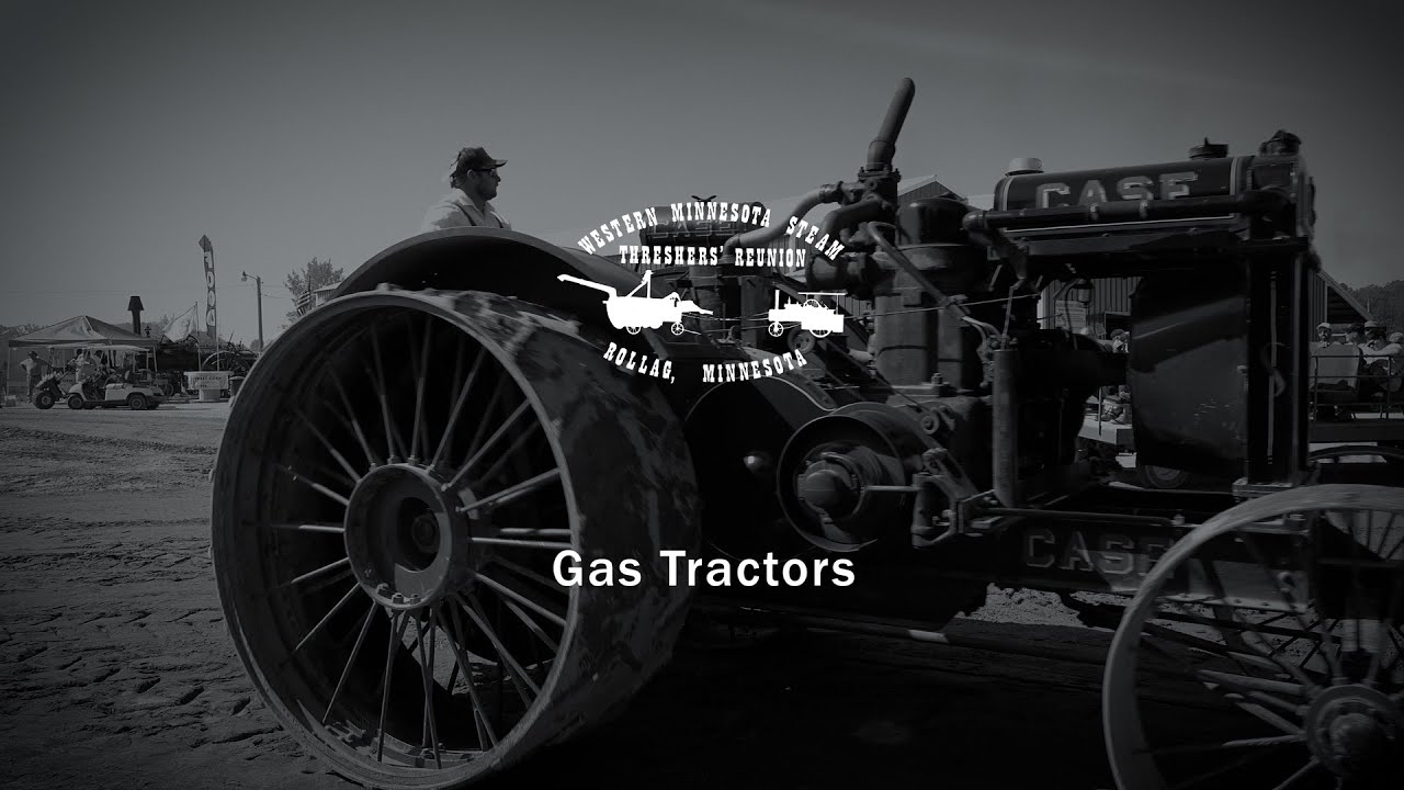 WMSTR 2024 - Tractor Heaven: Rollag's Gas Engine Display - YouTube
