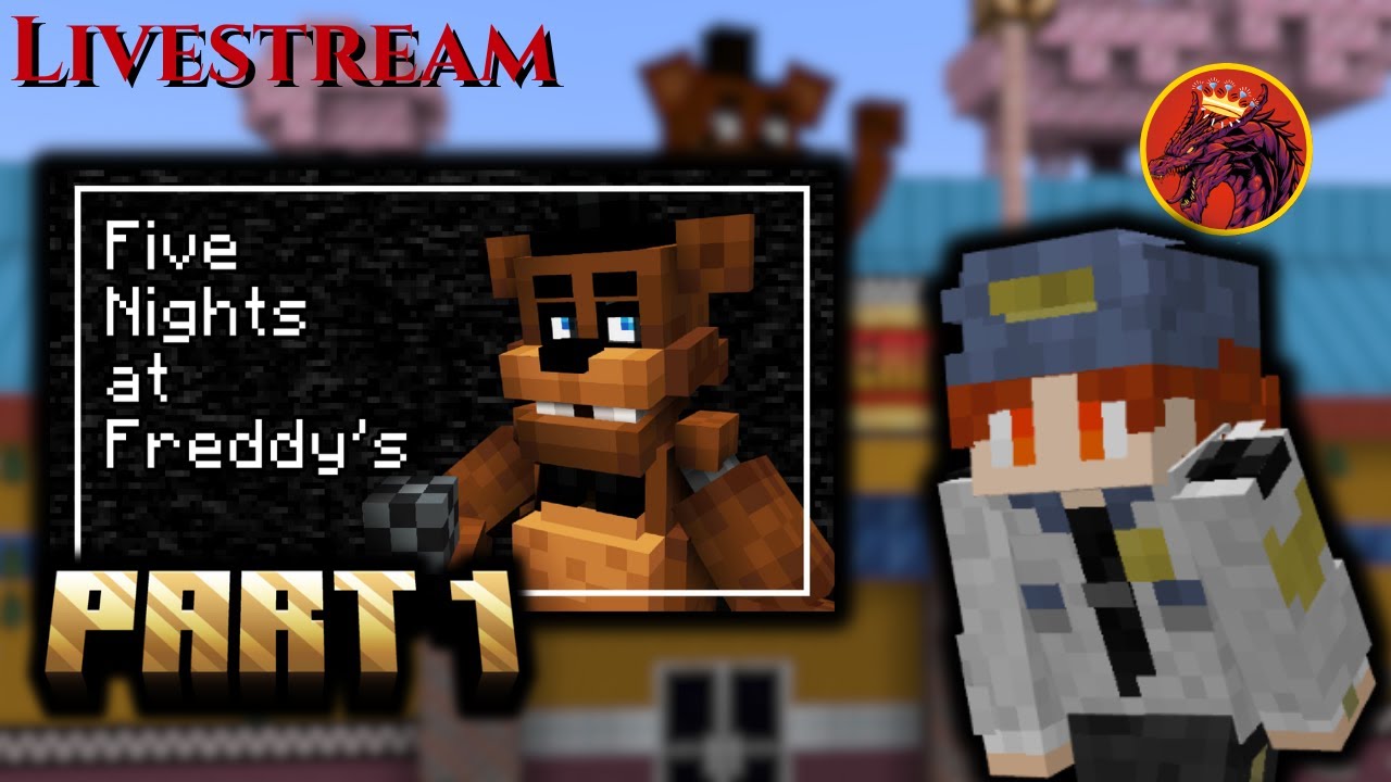 Minecraft: FNAF | Part 1: Night Job [Credits to @C1OUS3R] - YouTube