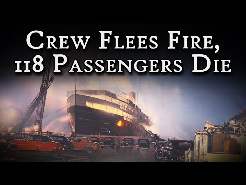 Crew Flees Fire, 118 Passengers Die: The SS Noronic | Fascinating Horror