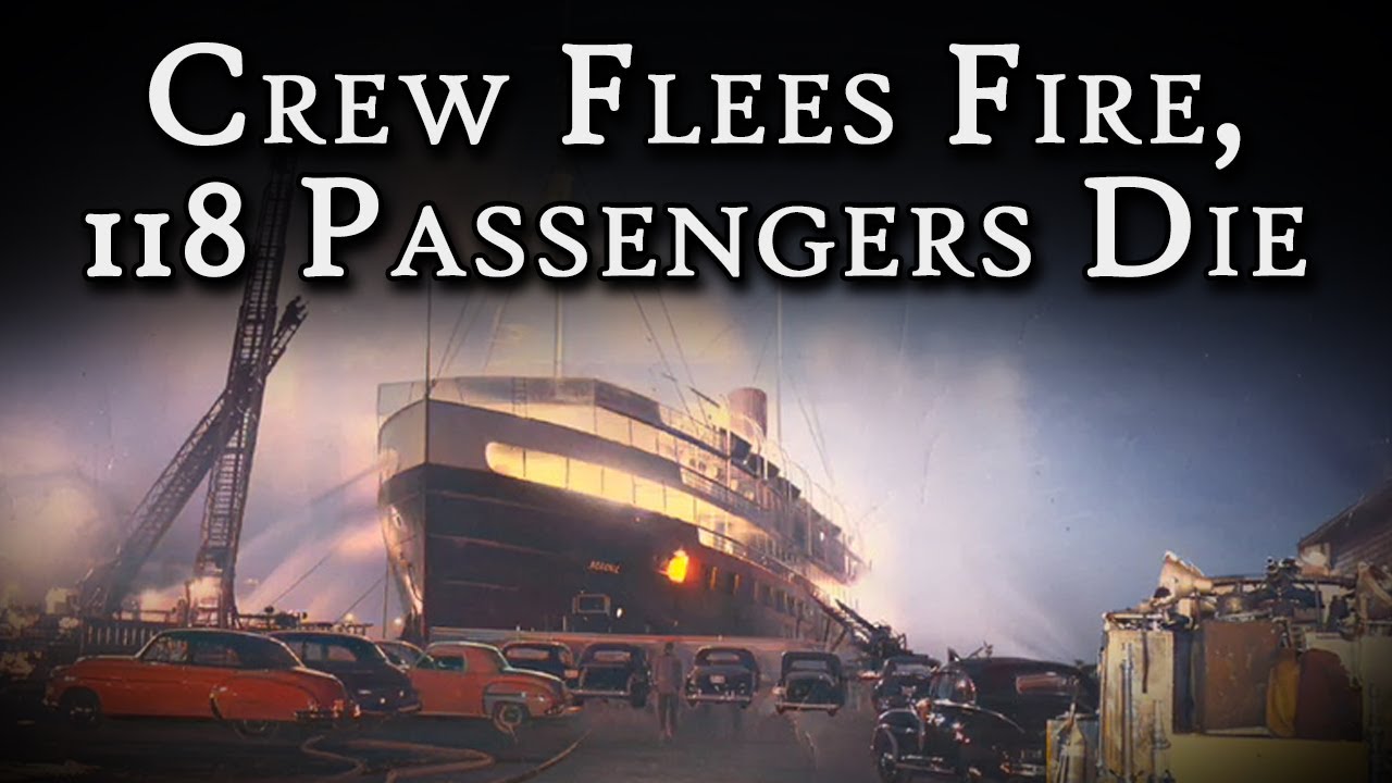 The SS Noronic | A Short Documentary | Fascinating Horror - YouTube