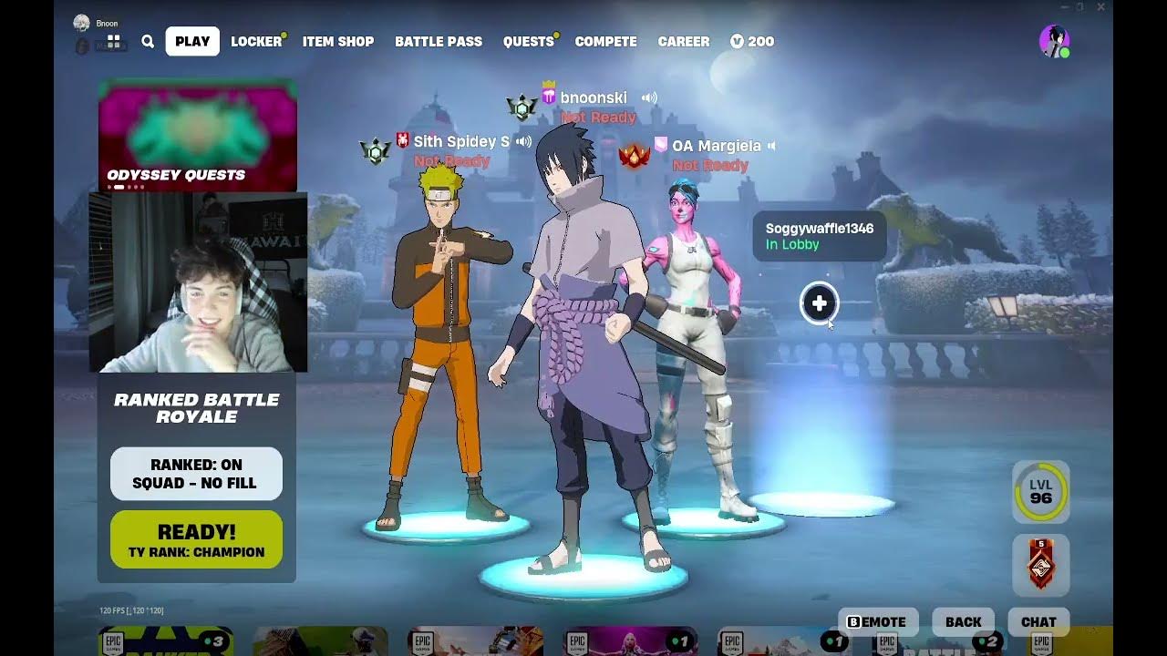 Percy Jackson is Back on Fortnite ⚡ - YouTube