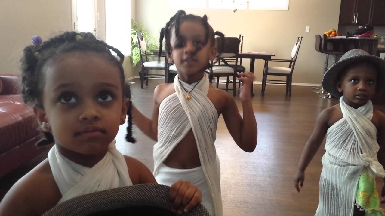Habesha kids dance - YouTube