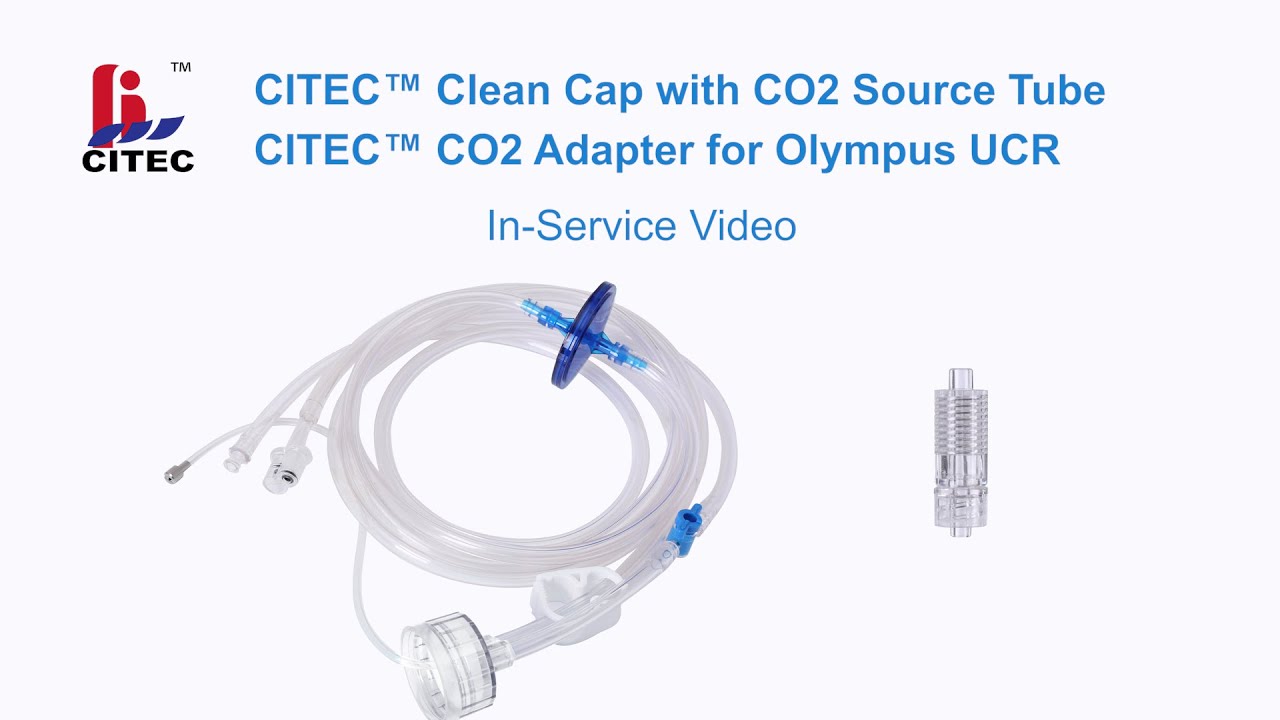 CITEC™ Clean Cap with CO2 Source Tube In-Service Video - YouTube