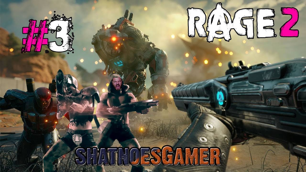 Rage 2 03 Llegamos a Wellspring | Gameplay en Español - YouTube