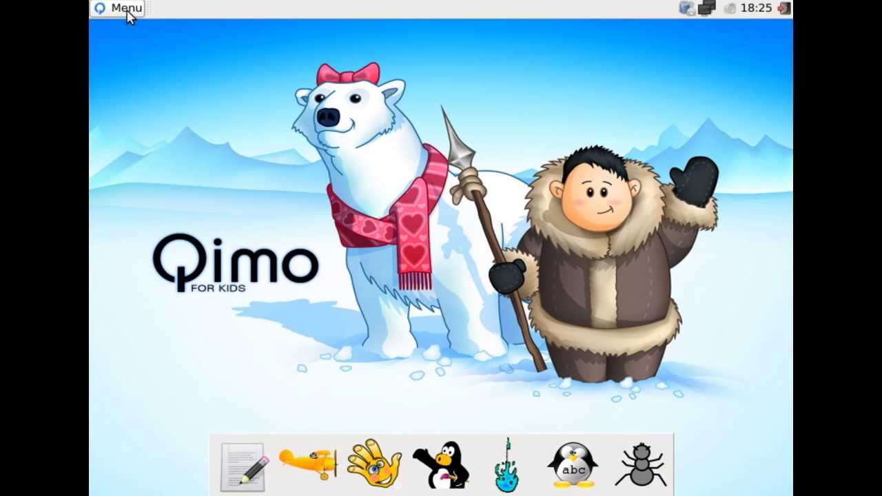 Qimo 2.0 Desktop First Impressions - YouTube