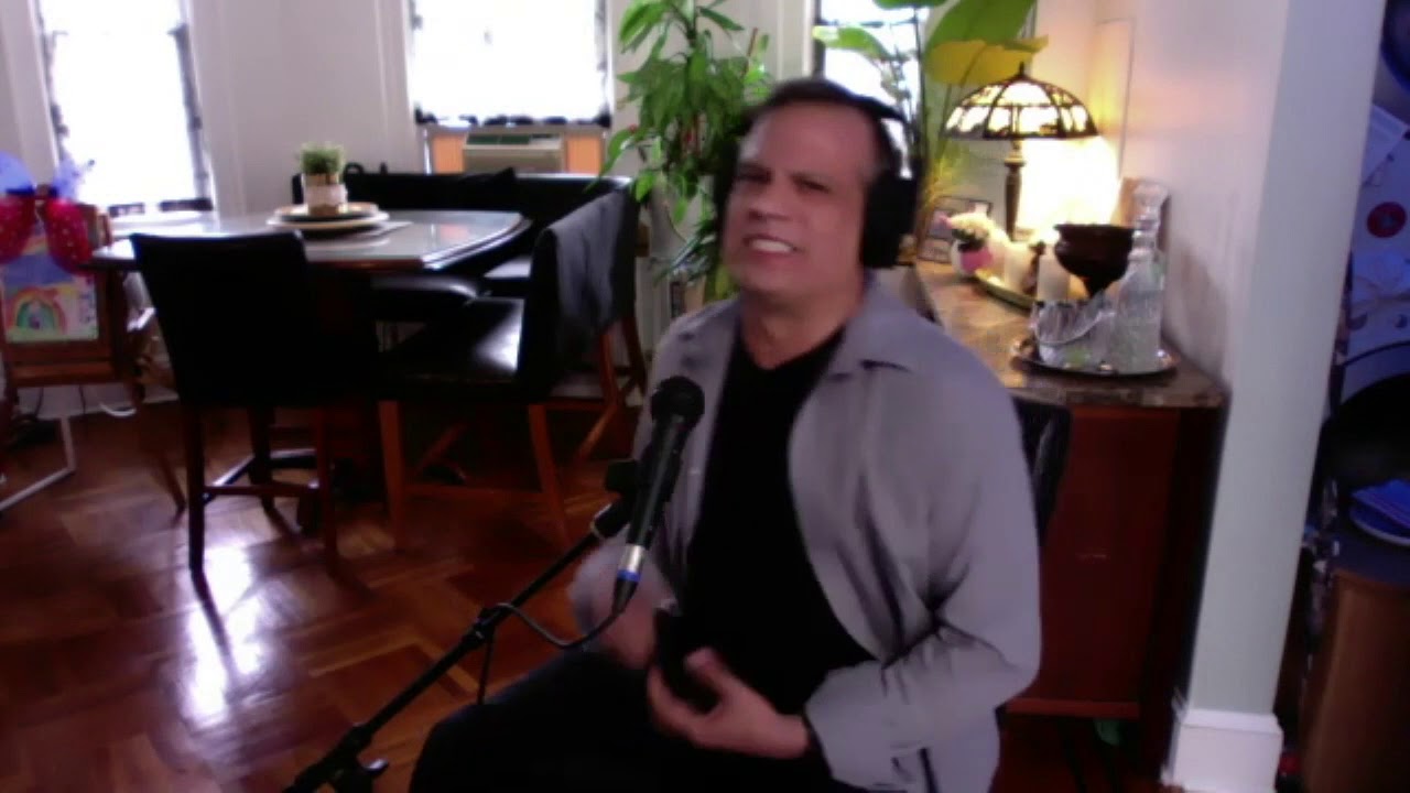 RUBEN DARÍO CRUZ Singing in the Time of Pandemic - YouTube