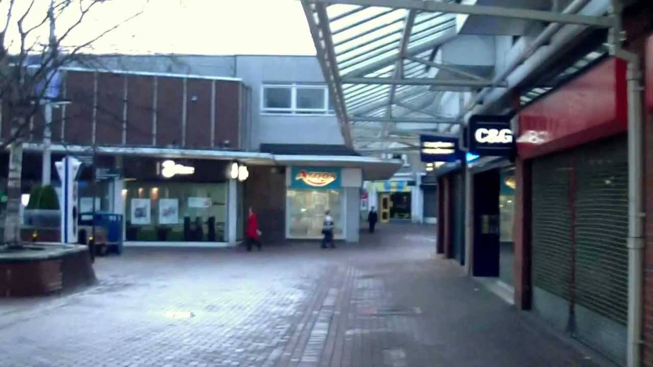 Poole High Street Shopping Costa Coffee Bound, Dorset - YouTube