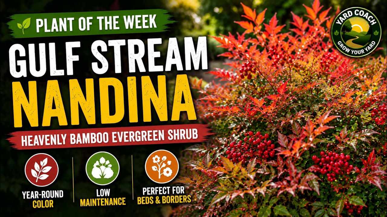 Gulf Stream Nandina | Heavenly Bamboo Evergreen Shrub for Landscaping ...