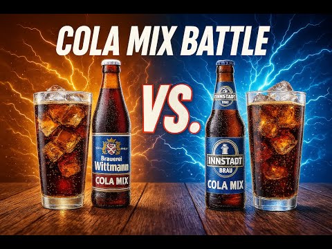 Cola Mix Battle: Wittmann vs. Innstadt – Wer mixt besser? | Größter Cola Mix Test der Welt
