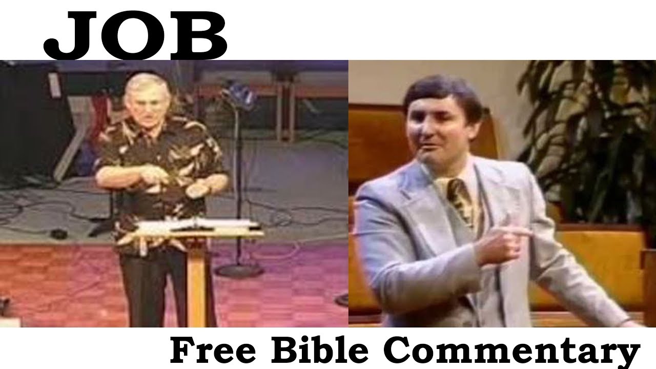 Job Chapter 19 Free Bible Commentary With Pastor Teacher, Dr. Bob Utley ...