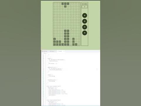 Tetris created by HTML, CSS, JS #gamedev #gamedeveloper #javascript #frontend #programming #code ...