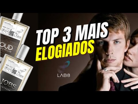 Top 3 Perfumes Masculinos MAIS ELOGIADOS da Lab8 Fragrances - YouTube