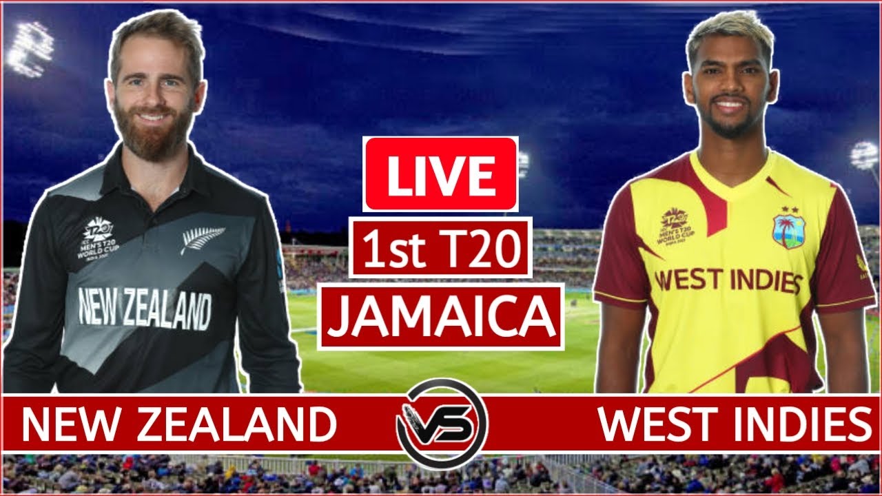 West Indies vs New Zealand 1st T20 Live | WI vs NZ 1st T20 Live Scores ...