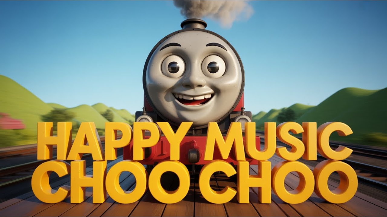 All Aboard Train Rhyme | Kids Songs About Trains | Fun Toddler Learning ...