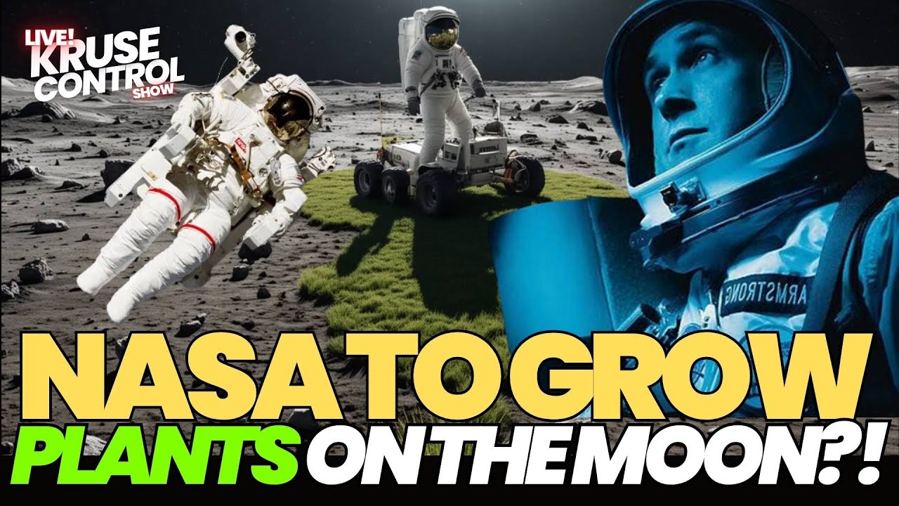 NASA is about to TRY to grow plants on the MOON! - YouTube