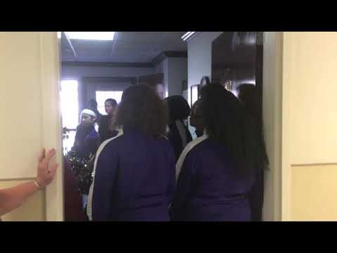 Emma Sansom Middle School service project - YouTube