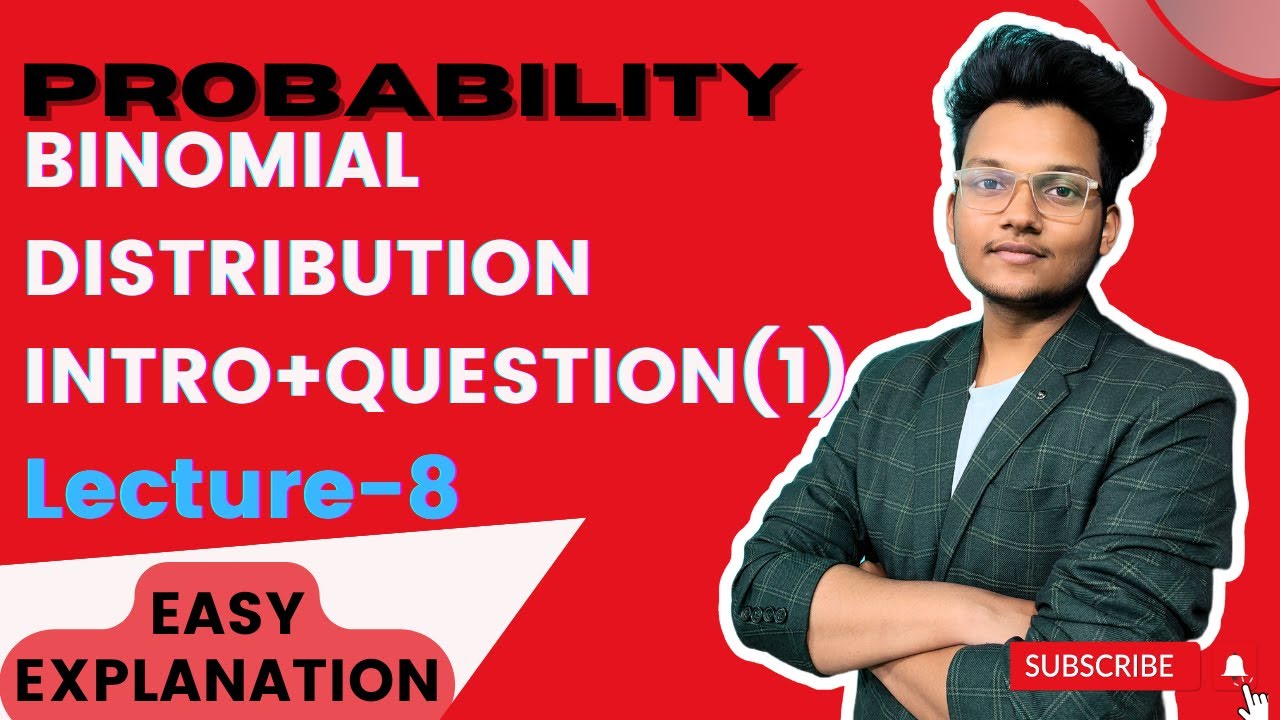 BINOMIAL DISTRIBUTION | PROBABILITY DISTRIBUTIONS - YouTube