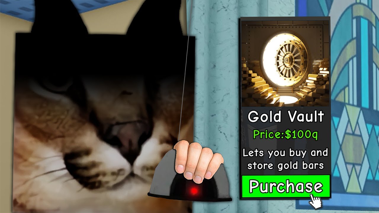 Raise a Floppa 2 Can You Get The Mysterious Radio without Gold Vault ...
