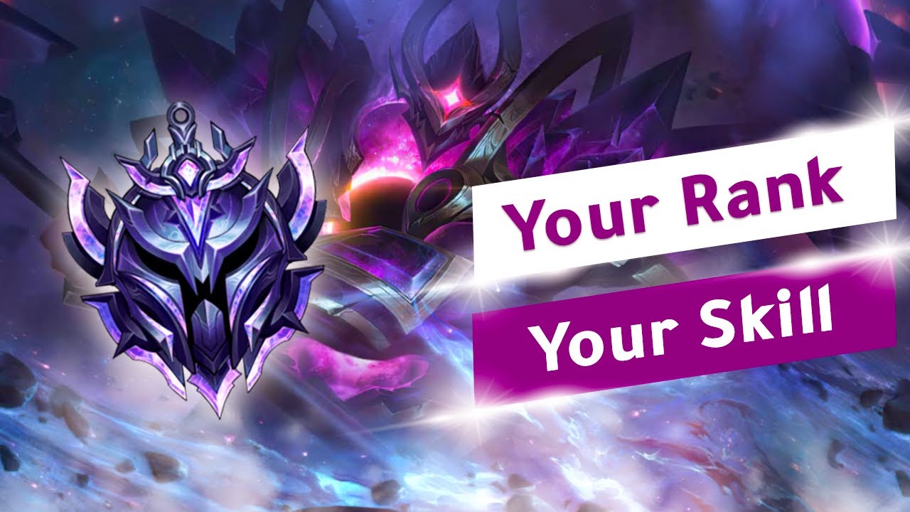 ?Your Rank = Your Skill - YouTube