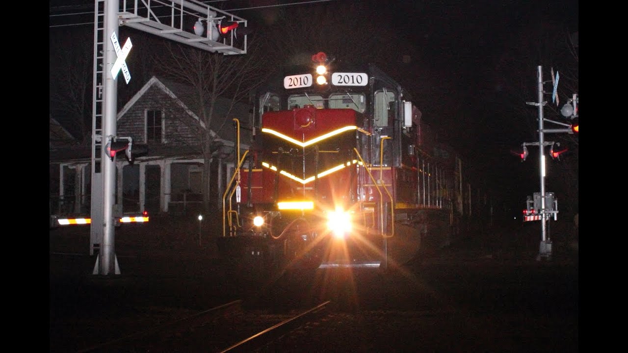 Cape Cod Central's "Train to Christmas Town" (HD) - YouTube