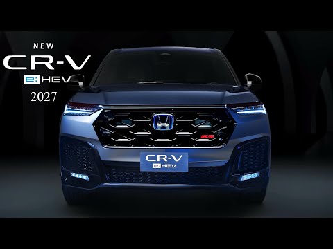 HONDA CR-V e:HEV 2027 || Face lifted