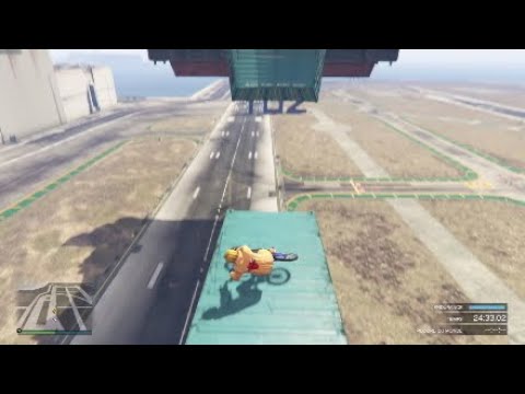 Race of (Mes premiers) reverse flop - YouTube