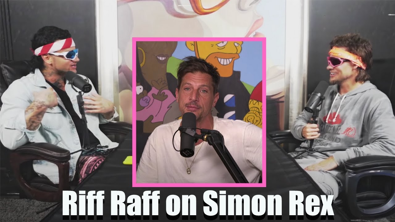 Riff Raff on Simon Rex | Theo Von - YouTube