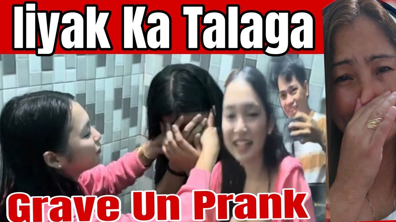 🔴💙GRAVE UN PRANK NA ITO ️SABWATAN ANG MAGLANGGA PINAIYAK SI HAZEL PATI AKO NADAMAY NA SA IYAK💙 ...