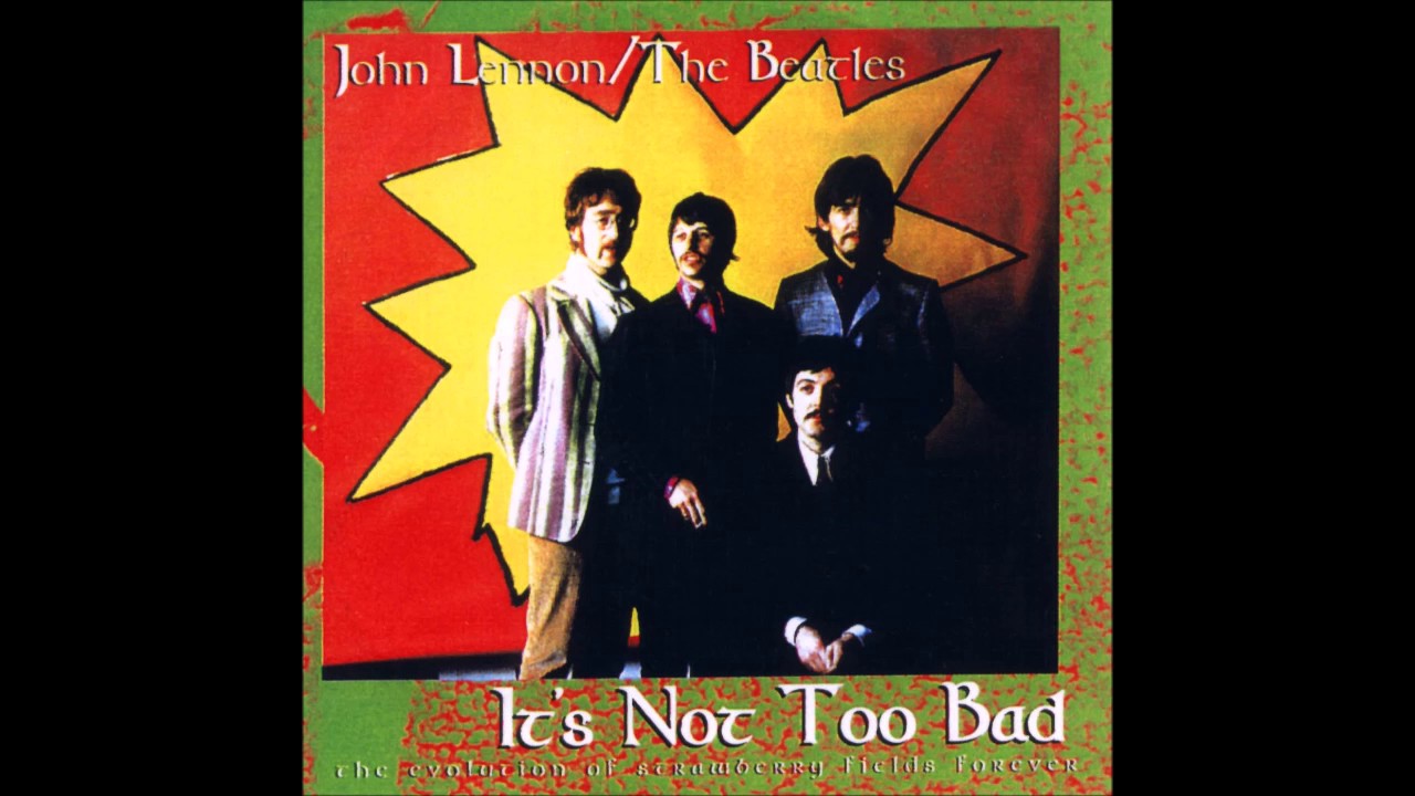 The Beatles - It's Not Too Bad - Demo Take 2 - YouTube