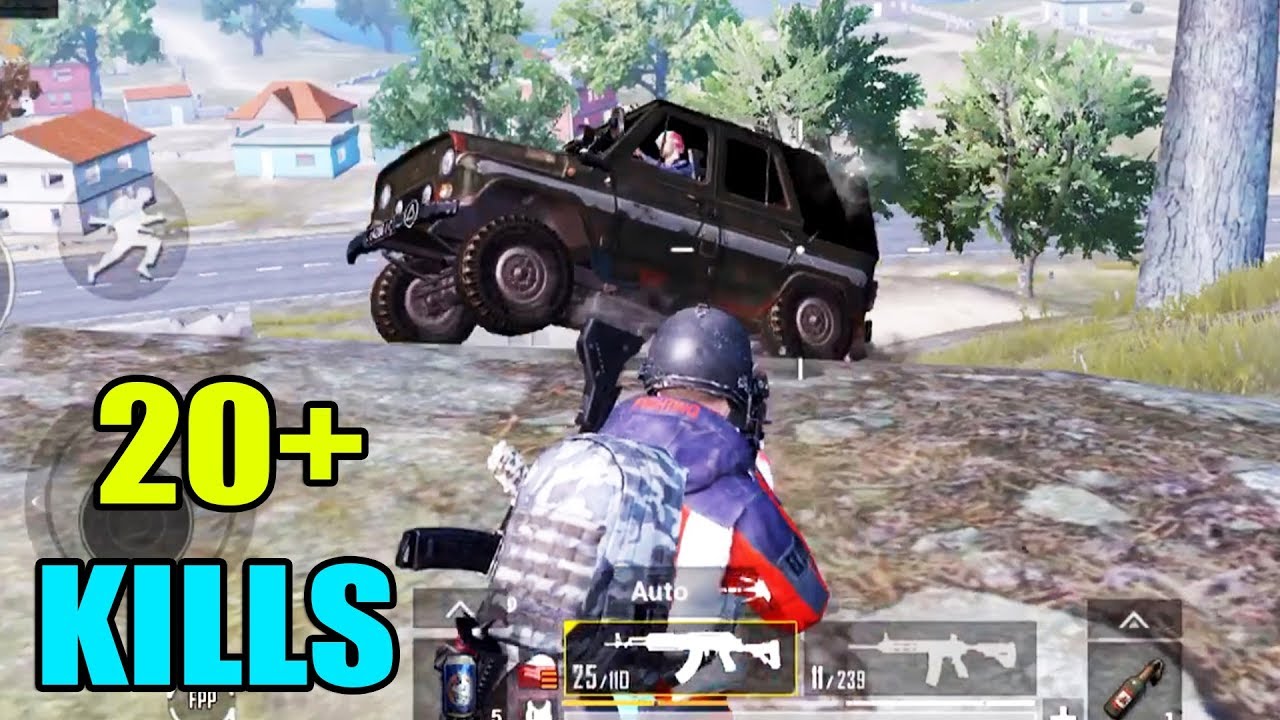 Full Squad Jeep Approached Me And Then... (PUBG MOBILE Best Gameplay ...