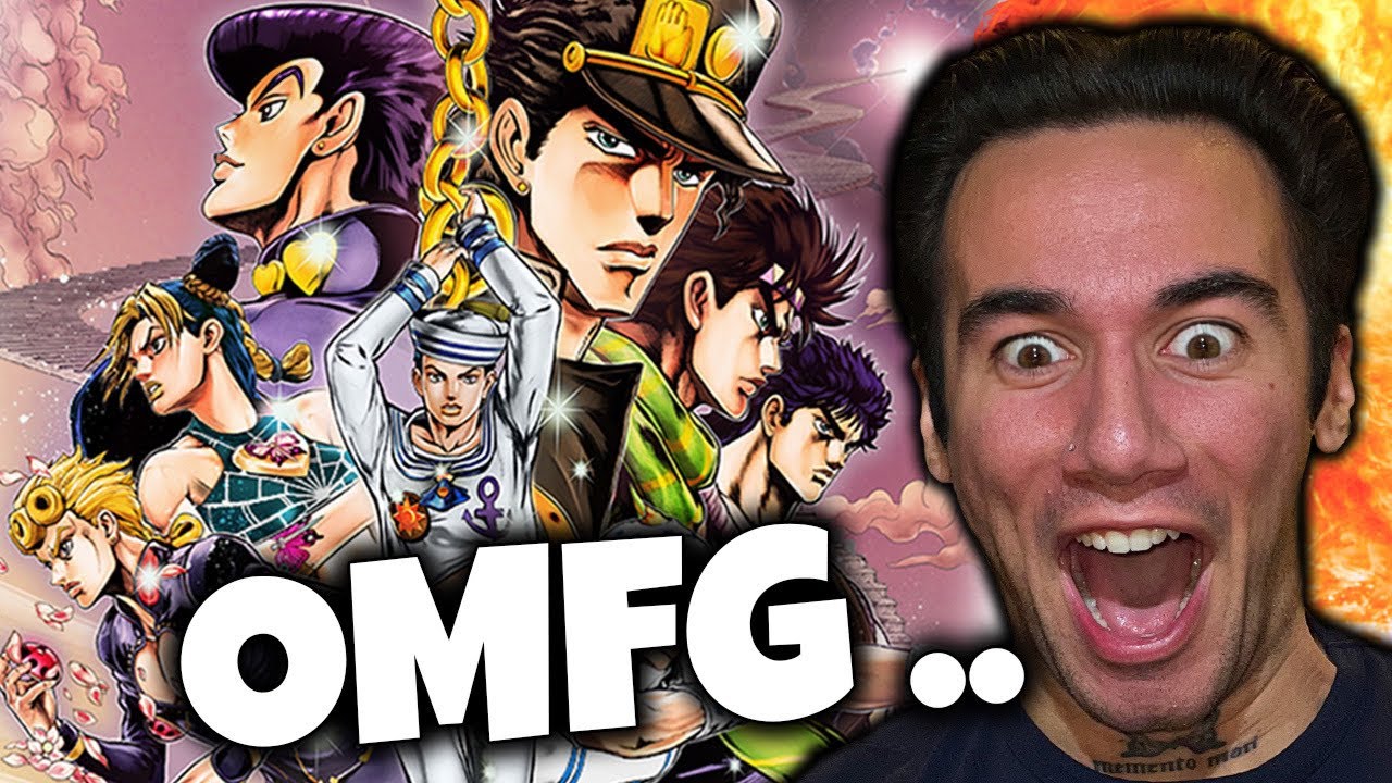 Rapper Reacts to EVERY JOJO THEME for THE FIRST TIME !! - YouTube