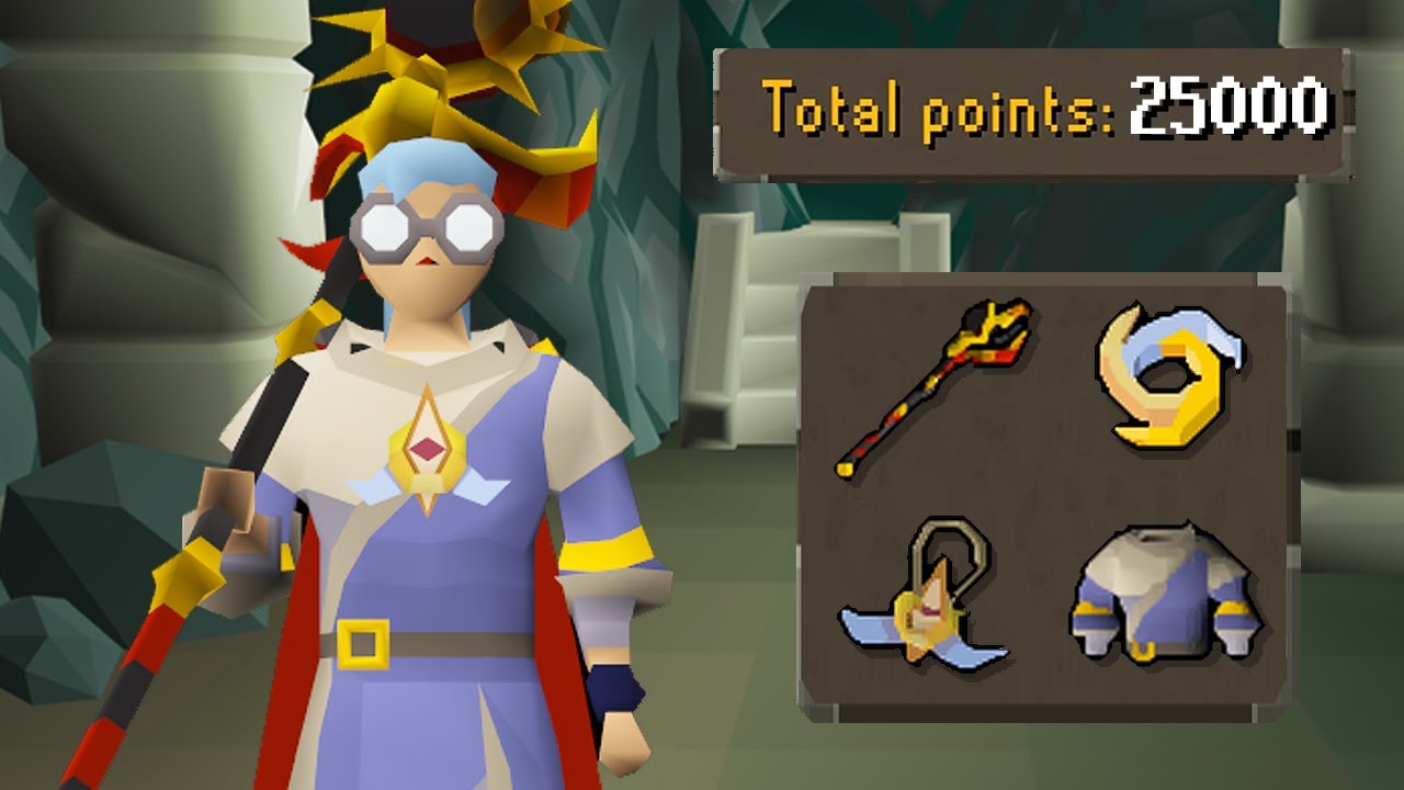 ALL RELICS, SHADOW & ANCESTRAL MAX MAGE ON OSRS LEAGUES 5 RAGING ECHOES ...