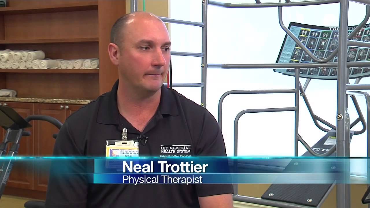 Neal Trottier - Physical Therapy at Fitness on the Move - YouTube