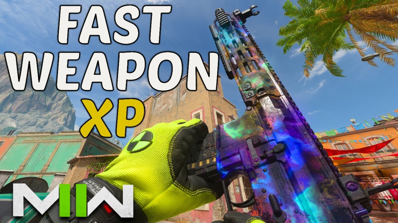 MW2 Fastest Weapon XP Gamemode - YouTube