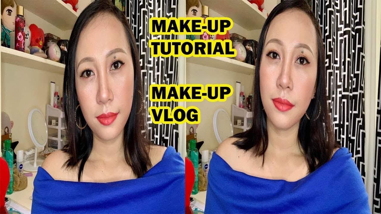 MAKE UP TUTORIAL | NEW VLOG MAKE UP | MAKE UP TRANSFORMATION | EASY ...